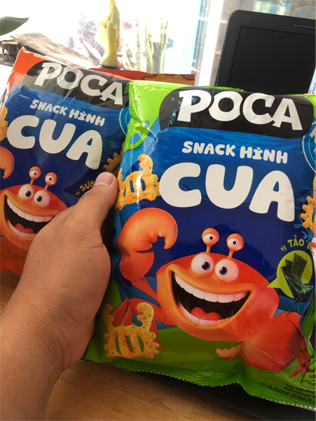 BÁNH POCA CUA 30G – Công ty Cổ phần Đầu tư Prolife