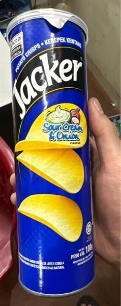 BÁNH KHOAI TÂY JACKER VỊ PHÔ MAI 100G – Công ty Cổ phần Đầu tư Prolife