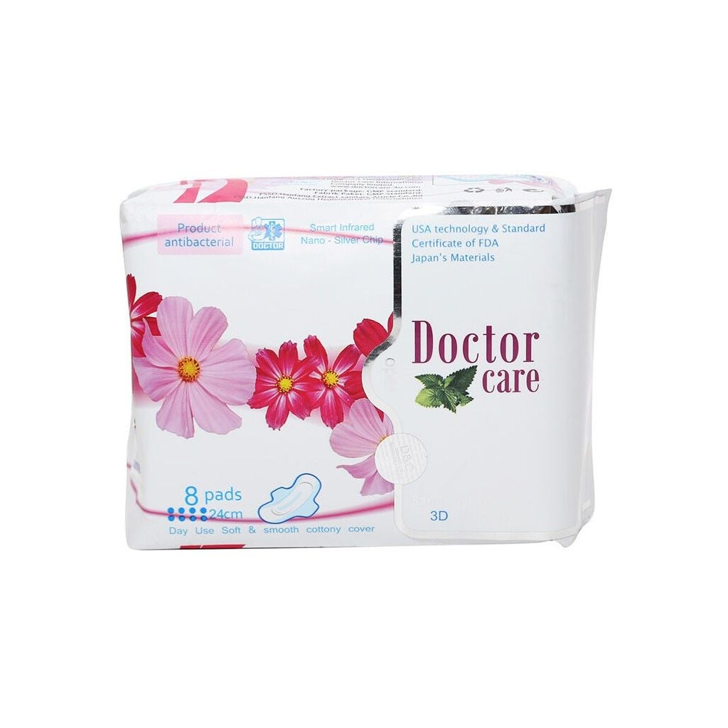 Băng vệ sinh Doctor care 8 miếng – Công ty Cổ phần Đầu tư Prolife