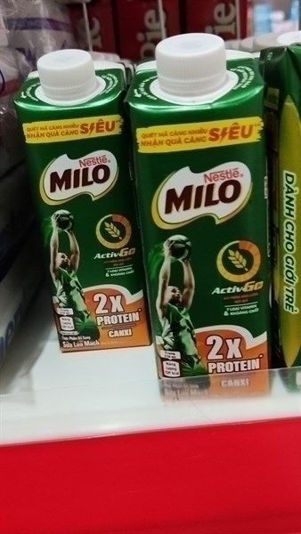 SỮA MILO DINH DƯỠNG SỮA, LÚA MẠCH X2 PROTEIN CANXI NẮP VẶN 210ML 10895 ...
