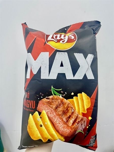 SNACK LAY'S MAX VỊ BÒ WAGYU 75G – Công ty Cổ phần Đầu tư Prolife