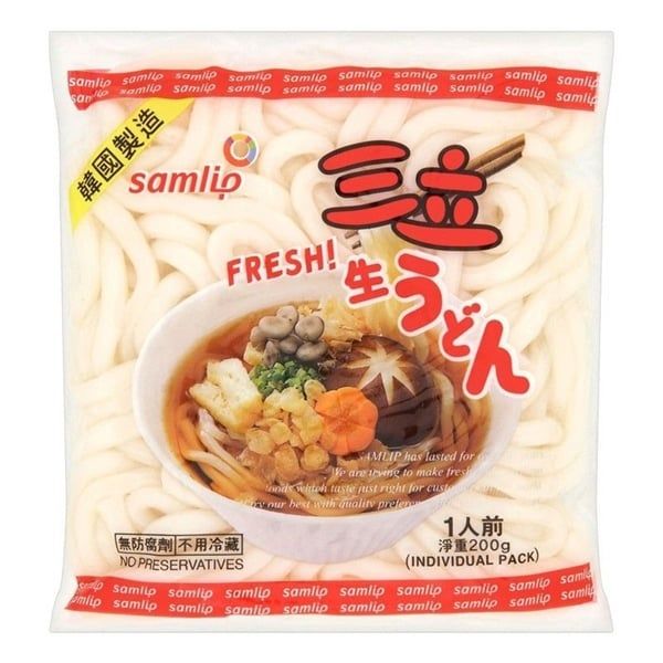 Samlip Udon Noodle 200g – Công ty Cổ phần Đầu tư Prolife