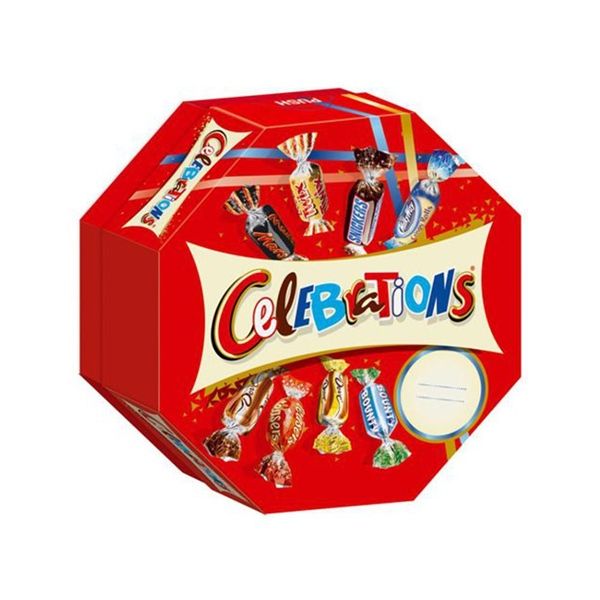 Mars CELEBRATIONS Assortment box 186g – Công ty Cổ phần Đầu tư Prolife
