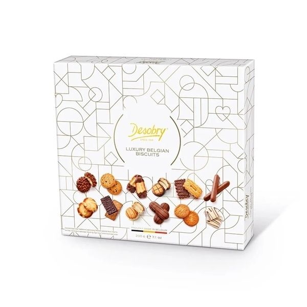 BÁNH QUY DESOBRY LUXURY BỈ 200G – Công ty Cổ phần Đầu tư Prolife