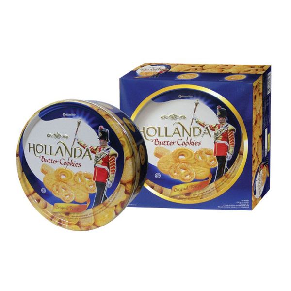 Bánh Hollanda Butter cookies 600g – Công ty Cổ phần Đầu tư Prolife
