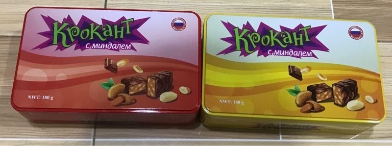 Kẹo kpokaht hộp thiếc 180g – Công ty Cổ phần Đầu tư Prolife