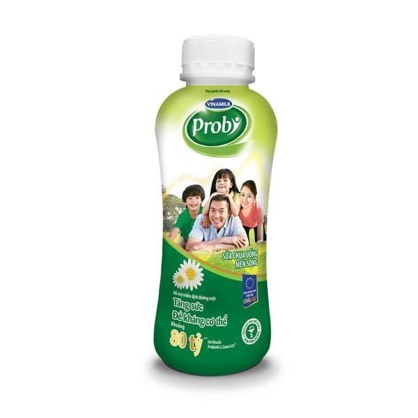 SỮA CHUA UỐNG PROBI CÓ ĐƯỜNG 400ML – Công ty Cổ phần Đầu tư Prolife