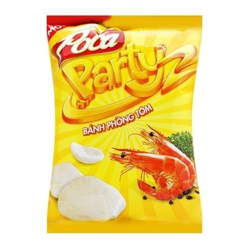 BÁNH SNACK POCA PHỒNG TÔM – Công ty Cổ phần Đầu tư Prolife