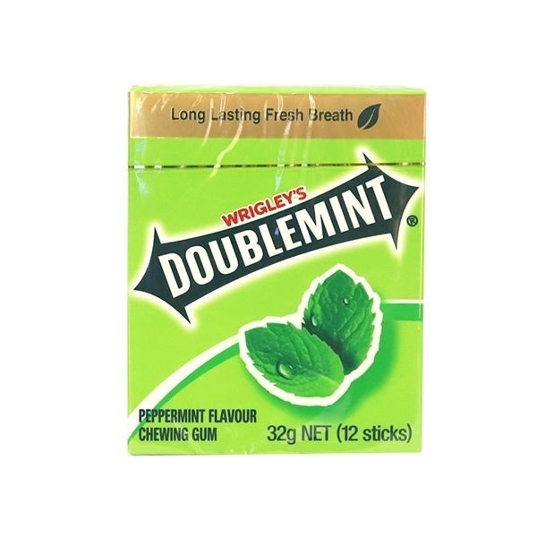 KẸO SING GUM DOUBLEMINT HƯƠNG BẠC HÀ 32G-WRIGLEYS DOUBLE MINT GOLD CHE ...