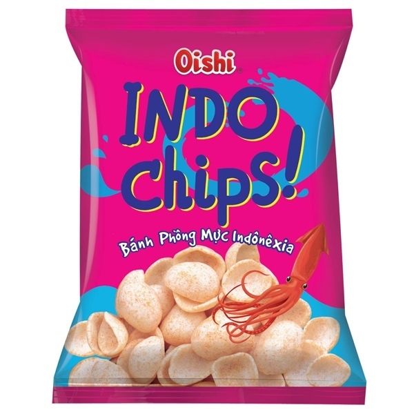 SNACK OISHI INDO CHIPS! BÁNH PHỒNG MỰC INDONEXIA 75G – Công ty Cổ phần ...