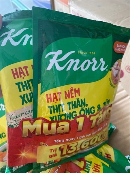 KNORR 400G – Công ty Cổ phần Đầu tư Prolife
