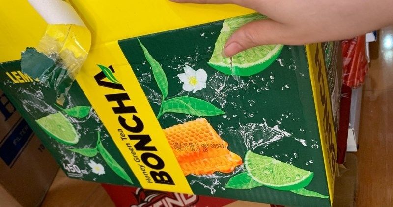 THÙNG 24 CHAI TRÀ MẬT ONG BONCHA VỊ CHANH CHAI 455ML – Công ty Cổ phần ...