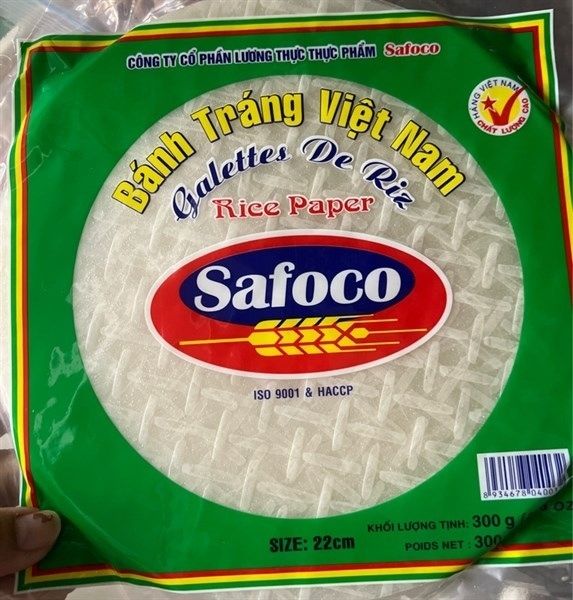 BÁNH TRÁNG CUỐN SAFACO 22CM – Công ty Cổ phần Đầu tư Prolife