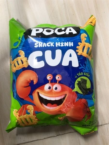 Snack Poca Hình Cua Vị Tảo Biển 30g – Công ty Cổ phần Đầu tư Prolife