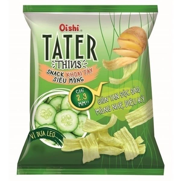 BIM BIM OISHI SNACK TATER THINS 75G – Công ty Cổ phần Đầu tư Prolife