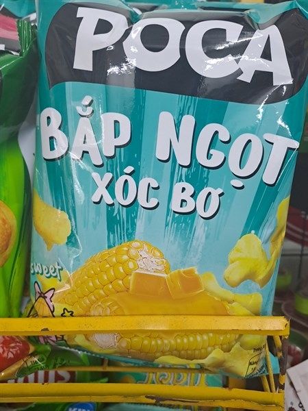 POCA BẮP NGỌT XÓC BƠ 30G – Công ty Cổ phần Đầu tư Prolife