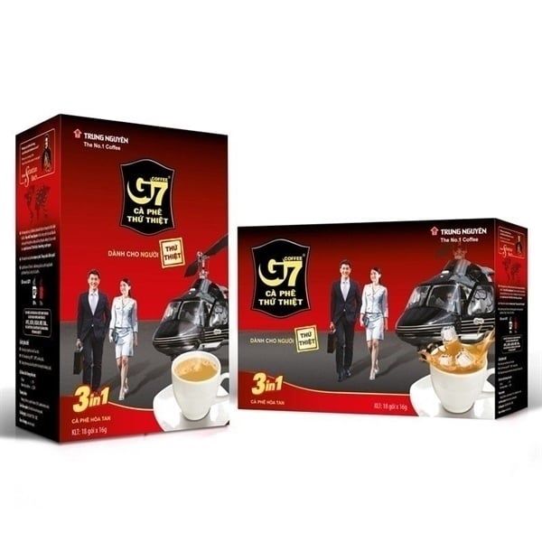 HỘP CÀ PHÊ SỮA 3IN1 G7 TRUNG NGUYÊN 18 GÓI 288G – Công ty Cổ phần Đầu ...
