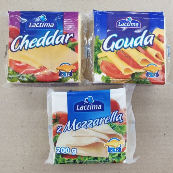 Phô mai lactima Mozzarella – Công ty Cổ phần Đầu tư Prolife