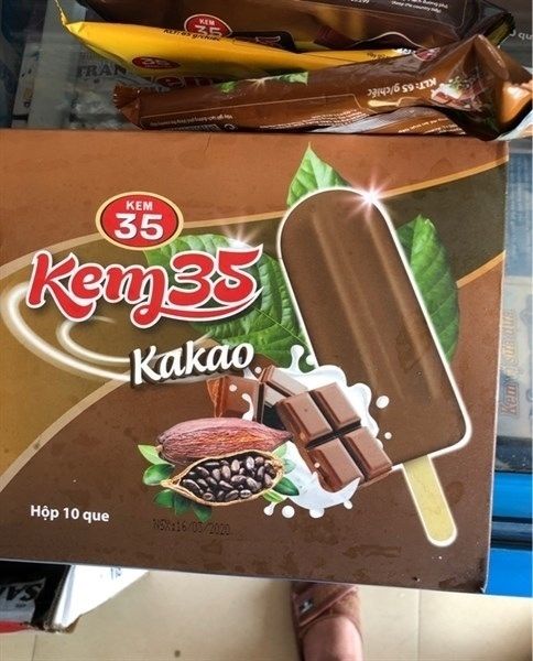 KEM 35 TRANG TIỀN VỊ CA CAO, SOCOLA QUE 65G – Công ty Cổ phần Đầu tư ...