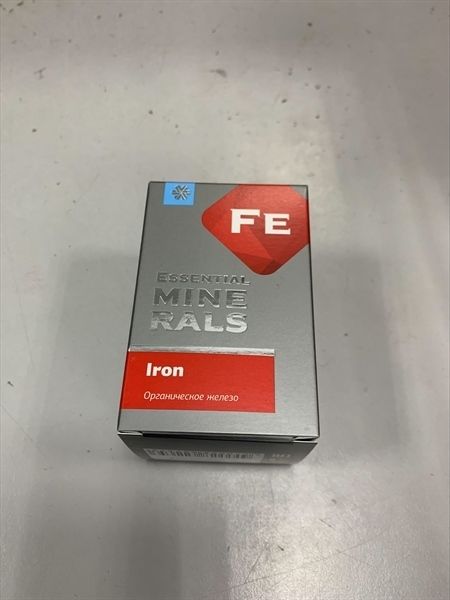 THỰC PHẨM BẢO VỆ SỨC KHỎE ESSENTIAL MINERALS IRON – Công ty Cổ phần Đầu ...