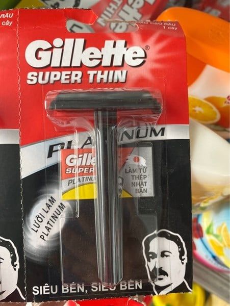 DAO CẠO RÂU GILLETTE SUPER CLICK – Công ty Cổ phần Đầu tư Prolife