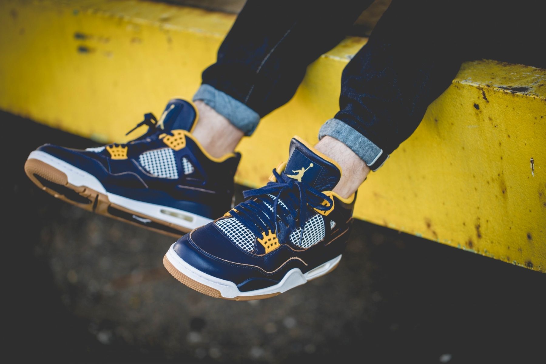 Nike Air Jordan 4 Retro 'Dunk From Above' 408452-425 – AUTHENTIC SHOES