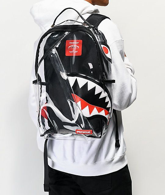 Sprayground Angled 20/20 Vision Shark Backpack – AUTHENTIC SHOES