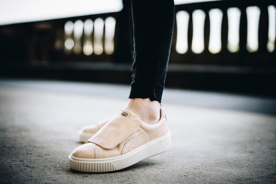 Puma Platform Strap Up 'Natural Vachetta' 364951-01 – AUTHENTIC SHOES