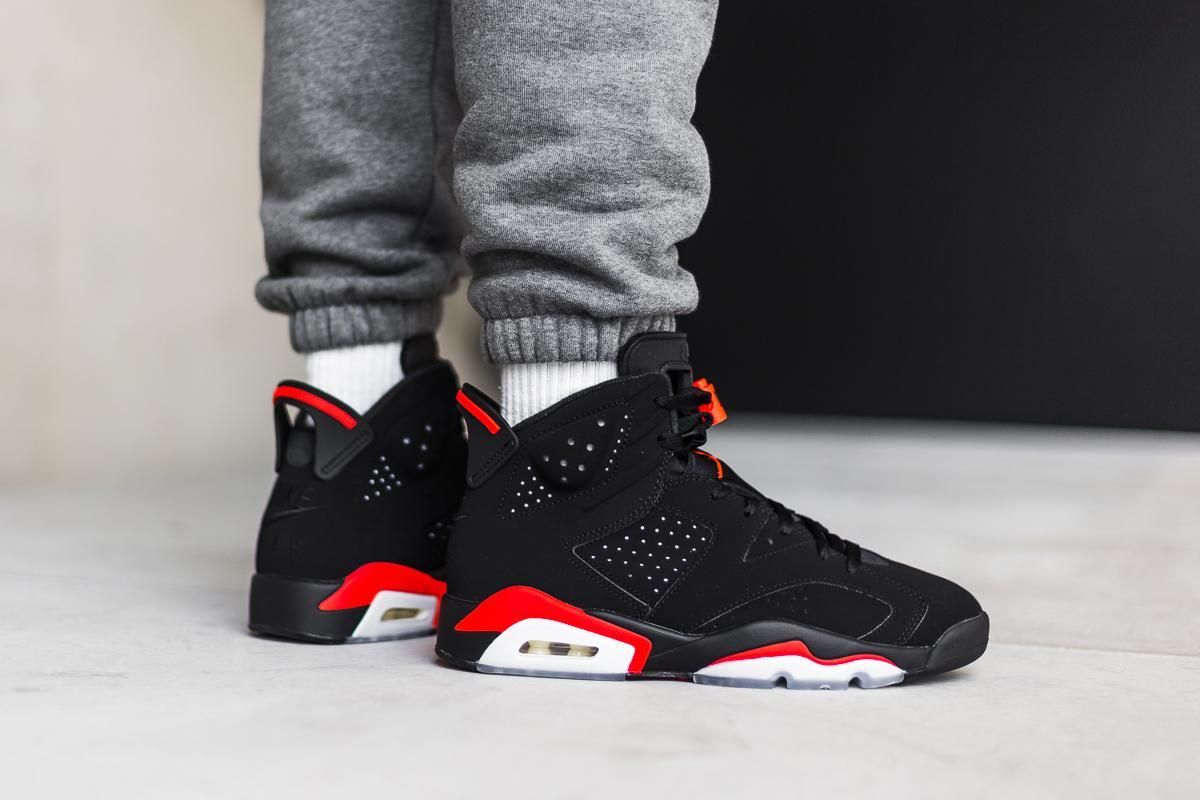 Giày Nike Air Jordan 6 Retro 'Infrared' 2019 384664-060 – AUTHENTIC SHOES