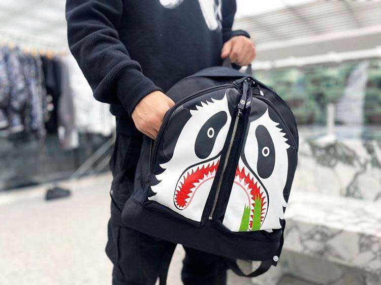 Bape Panda Day BackPack Red | atelier-yuwa.ciao.jp