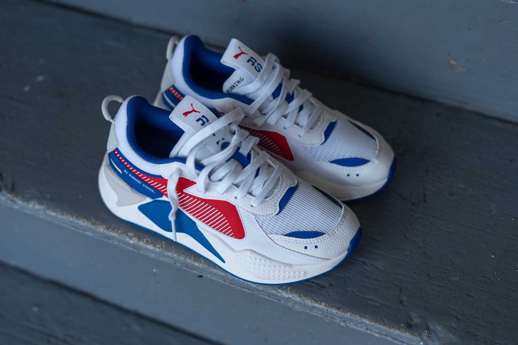 Puma RS-X Hard Drive 'White Risk Red Blue' 370644-03 – AUTHENTIC SHOES
