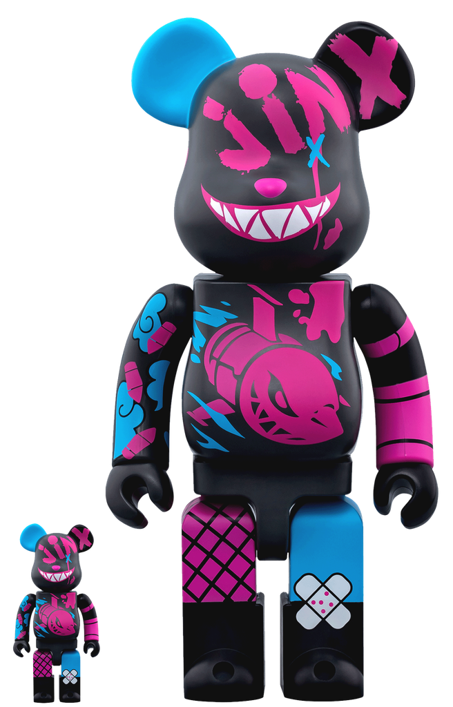 Bearbrick Jinx - harikrupabuilders.com