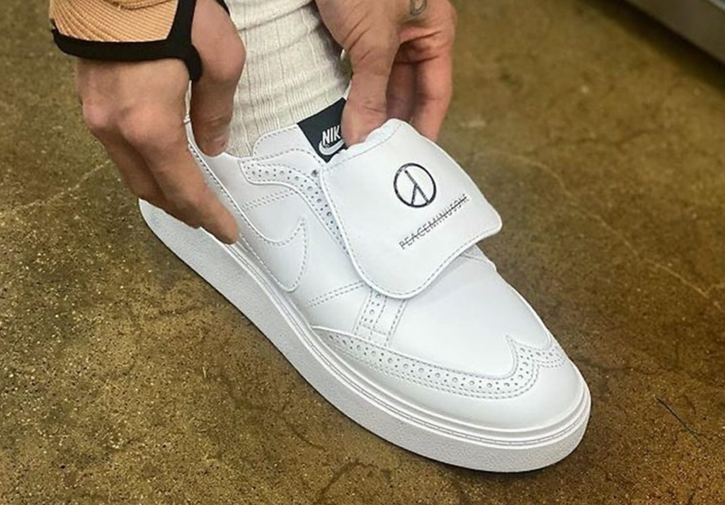 Kwondo1 × "White" PEACEMINUSONE Nike - nimfomane.com