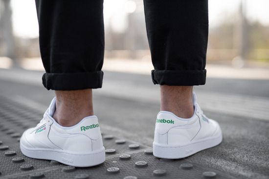 Reebok Club 85 C 'White' AR0456 – AUTHENTIC SHOES