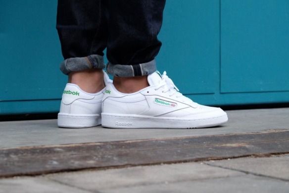 Reebok Club 85 C 'White' AR0456 – AUTHENTIC SHOES