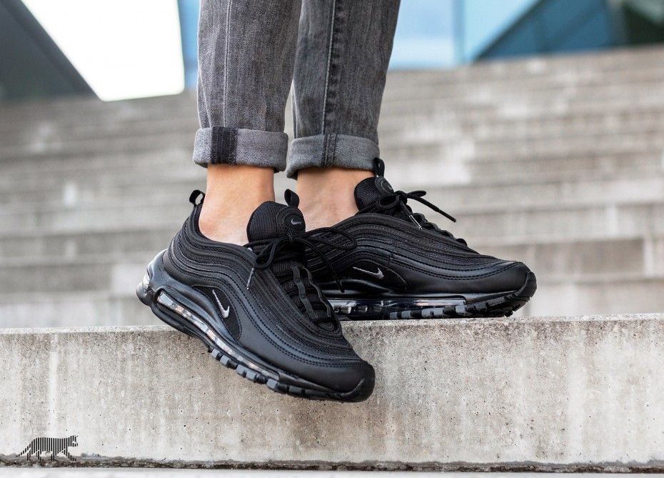 Giày Nike Air Max 97 'Triple Black' BQ4567-001 – AUTHENTIC SHOES