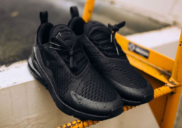 Nike Air Max 270 'Triple Black' AH8050-005 – AUTHENTIC SHOES