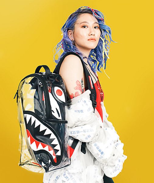 Sprayground Angled 20/20 Vision Shark Backpack – AUTHENTIC SHOES