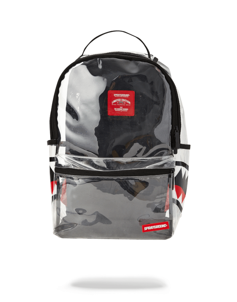 Sprayground Angled 20/20 Vision Shark Backpack – AUTHENTIC SHOES