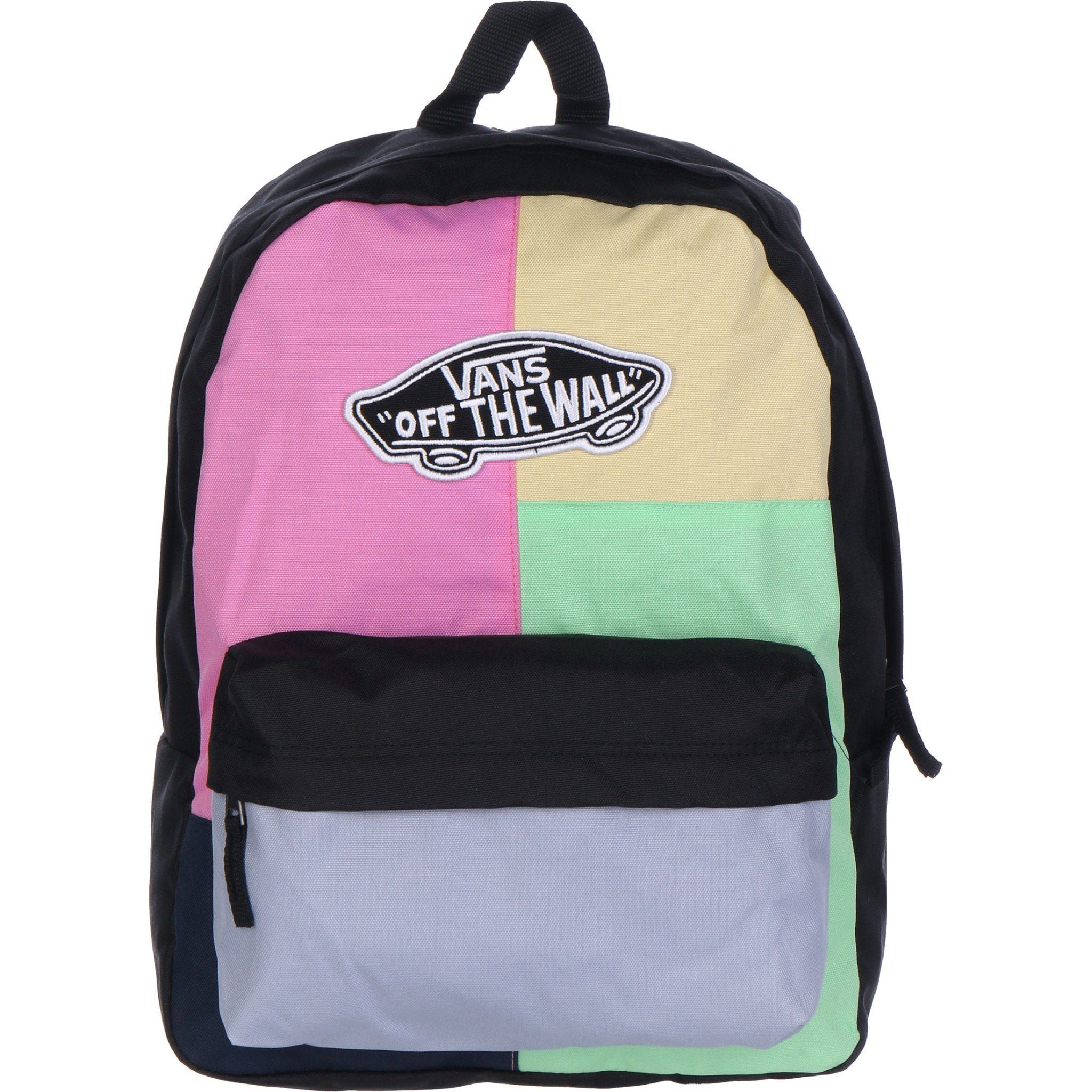 Balo Vans Realm backpack Black Multicoloured – AUTHENTIC SHOES