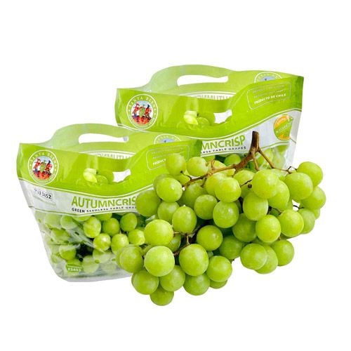 Chile Autumn Crisp Green Seedless Grapes 500G – Nam An Market