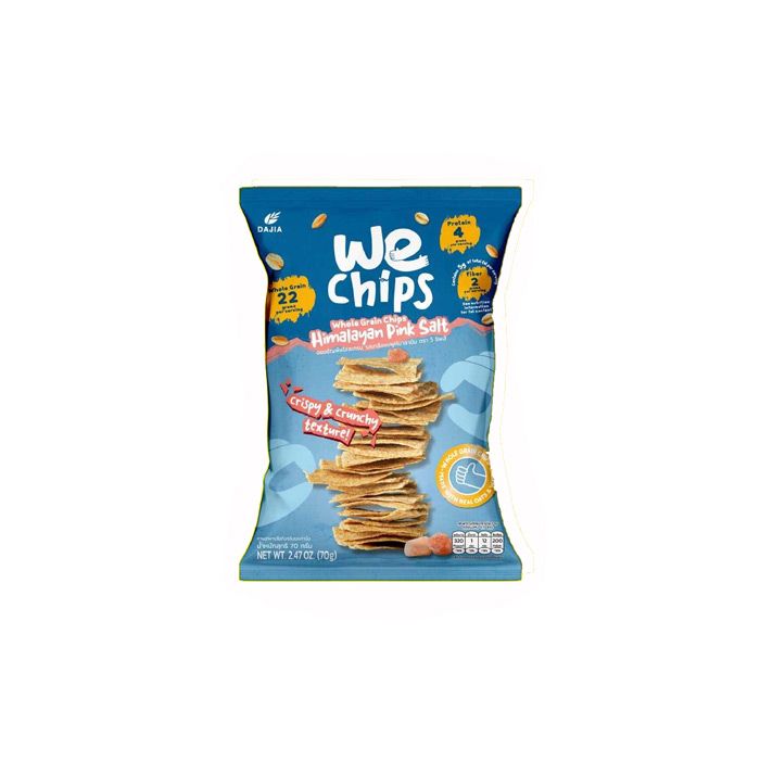Whole Grain Chips Himalayan Salt We Chips 70G – Nam An Market