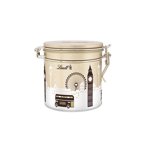 Mixed Chocolate Vintage London Tin Lindt Lindor 120G (Hp) – Nam An Market