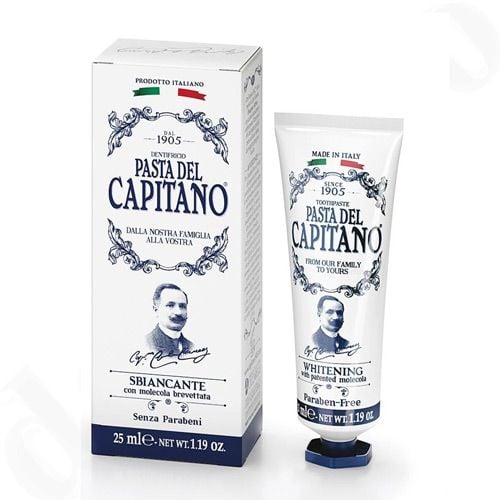 Kem Đánh Răng Làm Trắng Răng Capitano 1905 75Ml – Nam An Market
