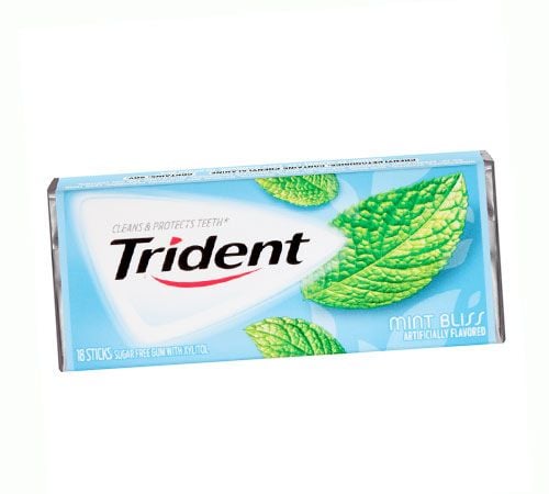 Sugar Free Gum Spearmint Trident 14 Sticks – Nam An Market