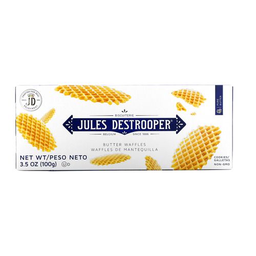 Butter Waffles Jules Destrooper 100G – Nam An Market