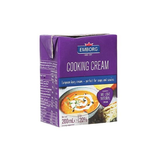 Cooking Cream Emborg 15% 200Ml – Nam An Market