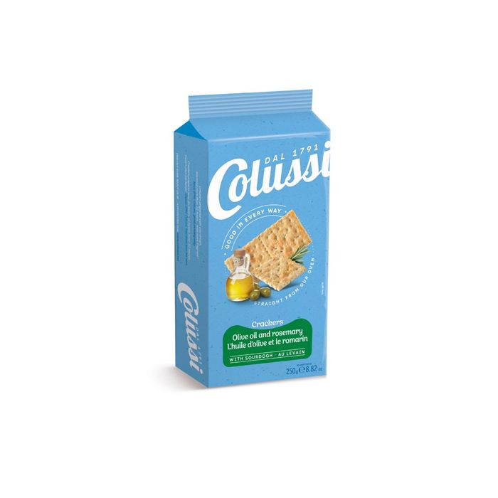 Olive Oil And Rosemary Crackers Colussi 250G – Nam An Market