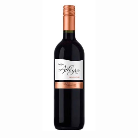 RƯỢU VANG ĐỎ SANGIOVESE TERRE ALLEGRE 750ML – Nam An Market