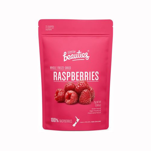Freeze Dried Whole Raspberries Little Beauties 25G – Nam An Market